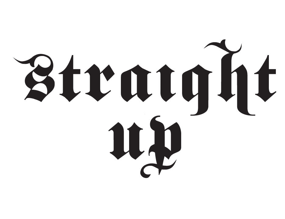 Straight Up Familia - A lifestyle brand